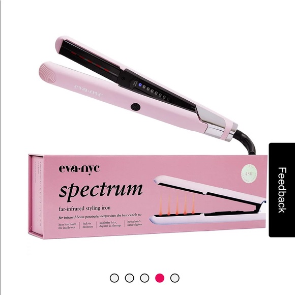 eva nyc | Hair | Brand New Eva Nyc Spectrum Farinfrared Styling Iron ...